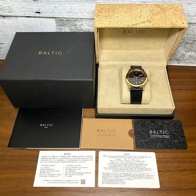 Baltic MR01 Automatic 36mm Watch Micro-Rotor Classic Design w Box/Card ...
