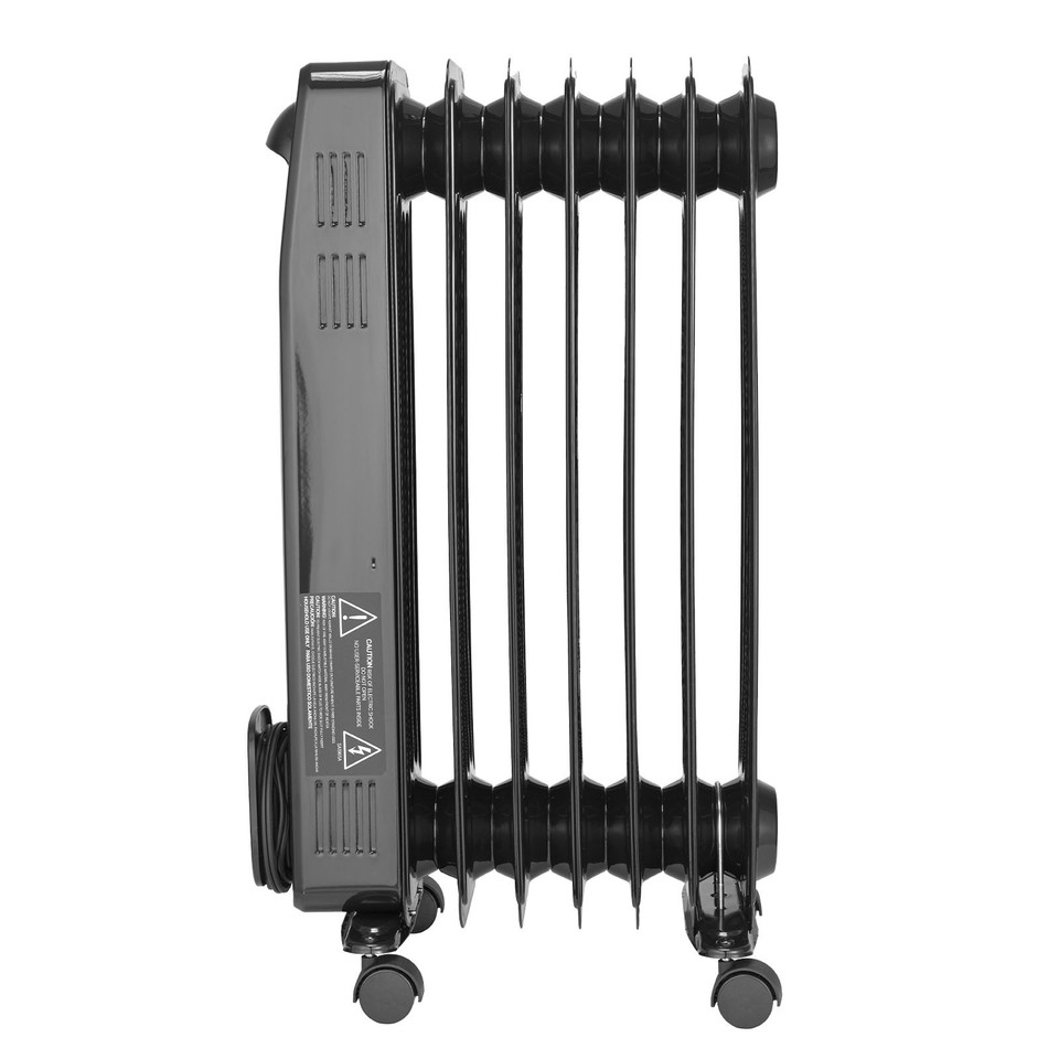 Uimoso 1500W Electric Oil Radiator Heater LED Display and Adjustable ...