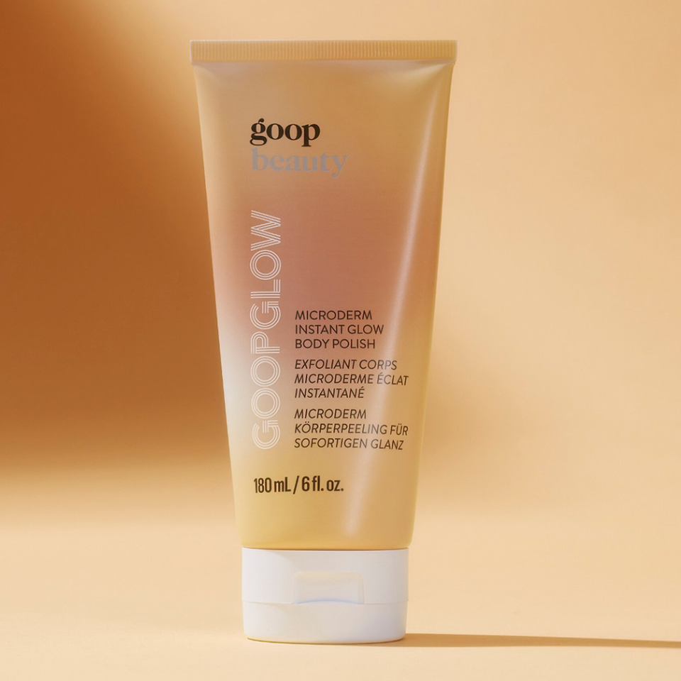goop GOOPGLOW Microderm Instant Glow Body Polish, Exfoliator, Free Ship ...