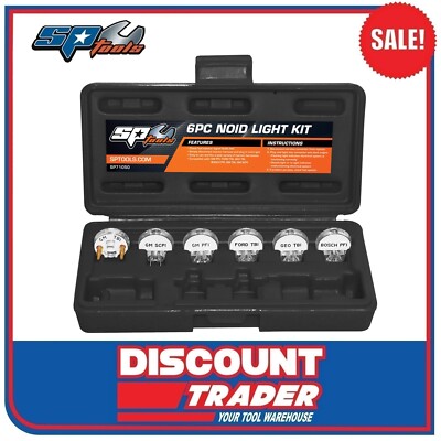 SP Tools SP71050 Noid Light Kit 6 Piece | eBay Australia
