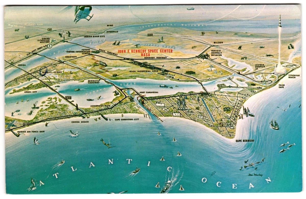Nasa Florida Map