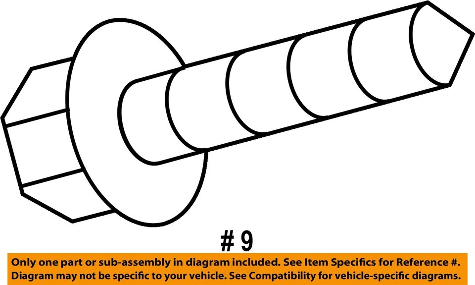 HONDA OEM 13-23 Accord Quarter Panel Components-Fuel Door Rivet ...