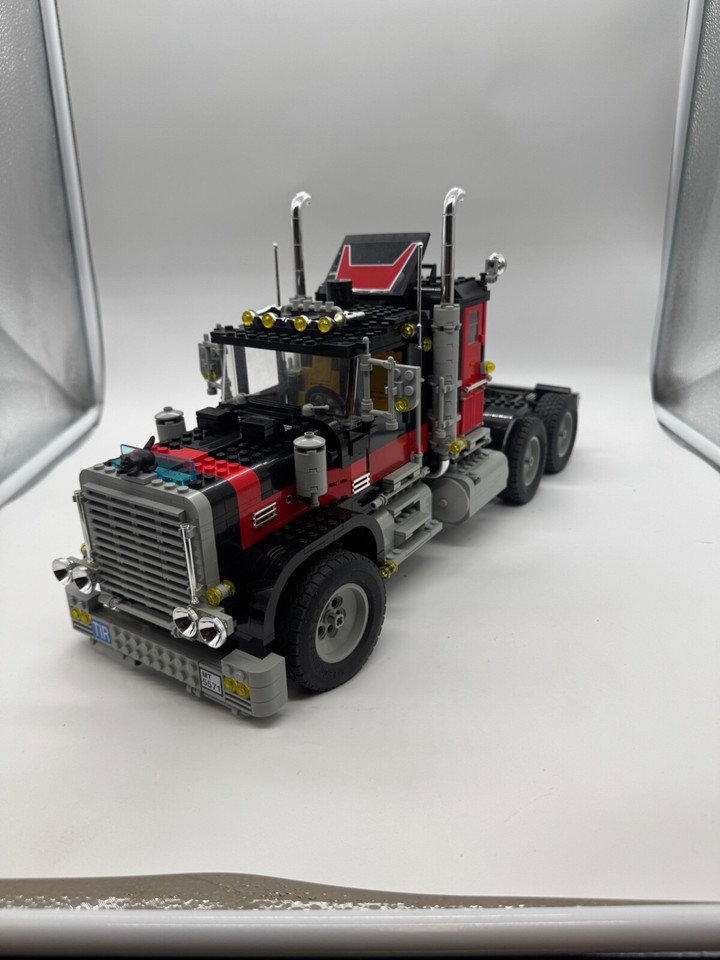 LEGO 5571 Giant Truck Vintage Retired 100% Complete - FREE SHIPPING | eBay