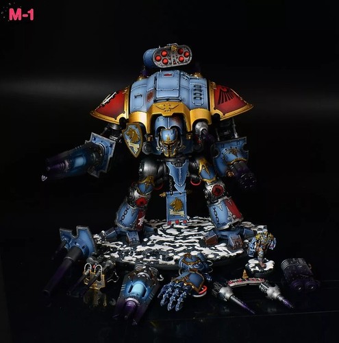 Warhammer 40k Primaris Space Wolves Imperial Knights Canis Rex M1 ...