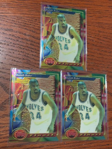 3-1993-94 STADIUM CLUB ISAIAH RIDER ROOKIE CARDS-RC-CARD #79 -FEB708 | eBay