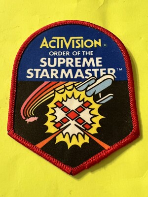 Atari Video Game Vintage 80's Activision Patch - 2600 Supreme ...