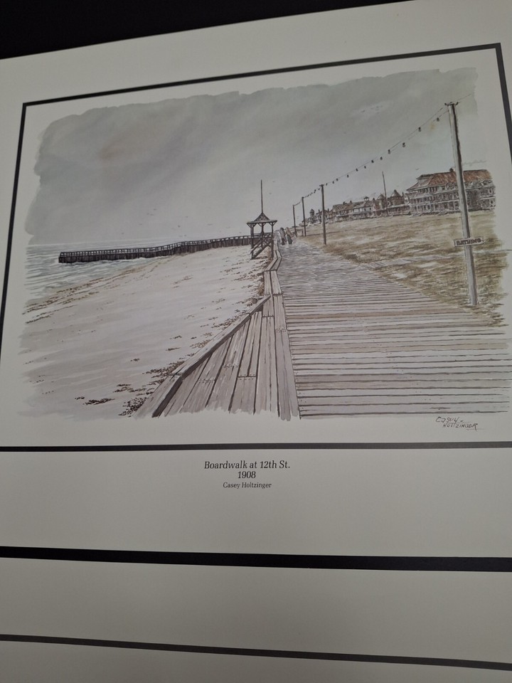 4 Casey Holtzinger Art Prints by Imperial Pub. Corp | eBay