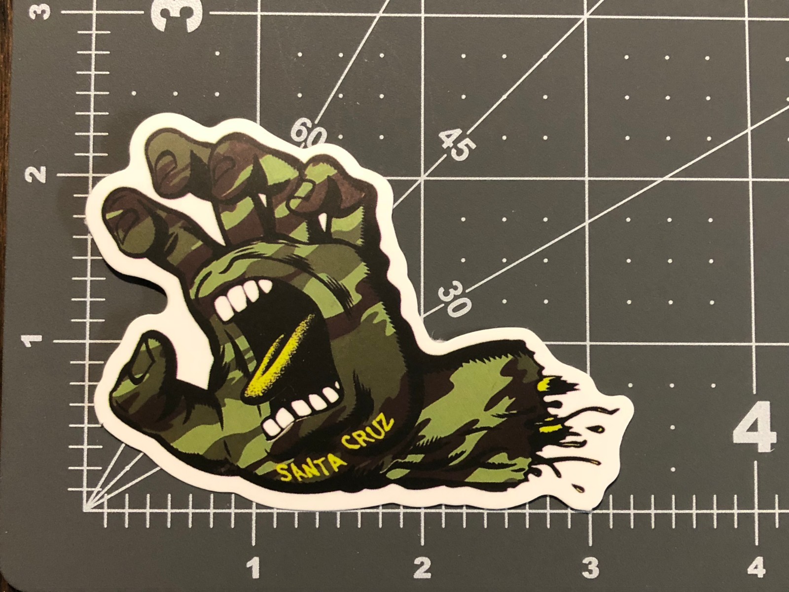 Screaming Hand Laptop/Skateboard/ Guitar/Luggage Decals/Stickers - Your ...