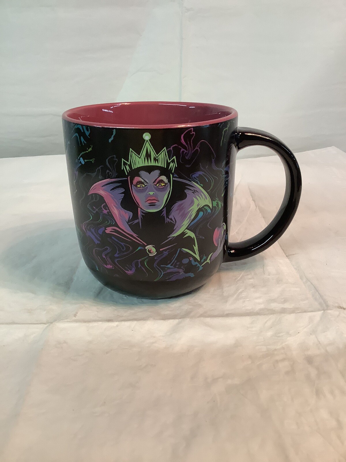 Disney Villains Evil Queen Mug Wicked Queen Snow White | eBay