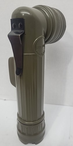 Fox Military OD Anglehead Flashlight with color lenses. | eBay