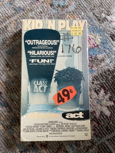 Kid n play class act vhs | eBay