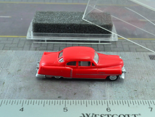 Praline 3401 Cadillac 54 Car Red 1:87 Scale HO | eBay