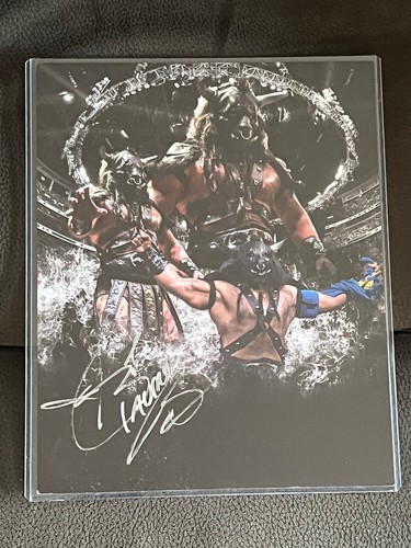 Black Taurus TNA AEW Beast Mortos Autographed 8x10 Photo Signed AAA ...