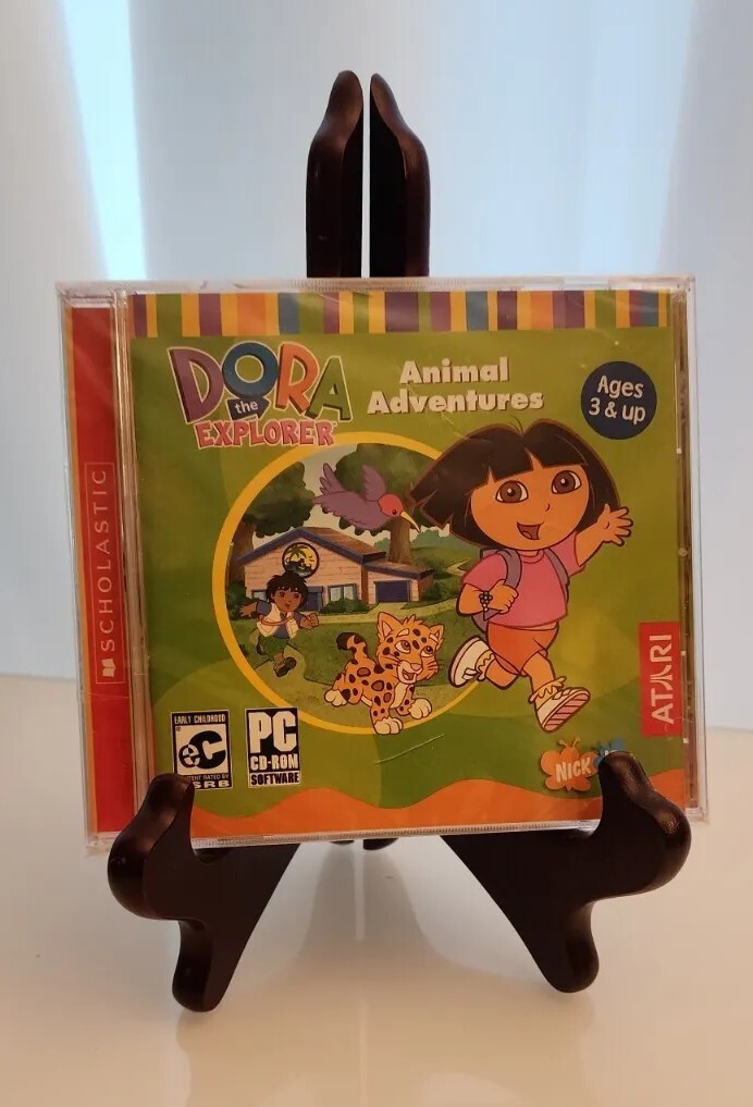 Dora the Explorer: Animal Adventures (PC, 2003) for sale online | eBay
