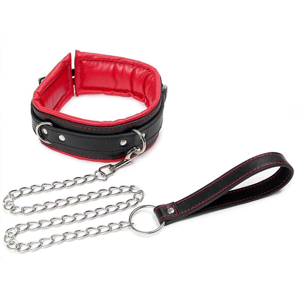 Bondage Metal Anal Hook Butt Plug Neck Collar Leash Cotton Rope Sex ...