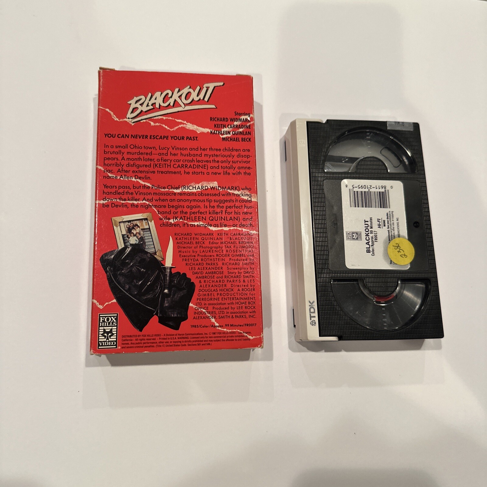 Blackout (VHS, 1987) for sale online | eBay