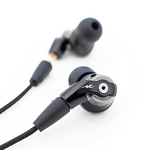 radius HP-NHR31 [Black] High resolution Earphone MMCX Ne VOLT Series ...