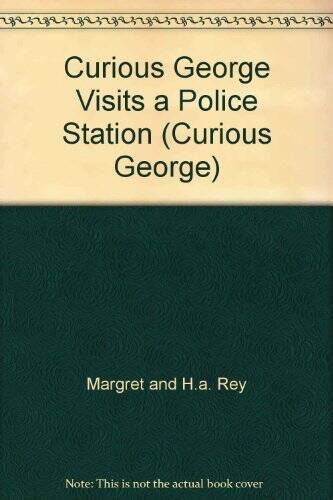 Curious George Visits a Police Station (Curious George) - Paperback ...