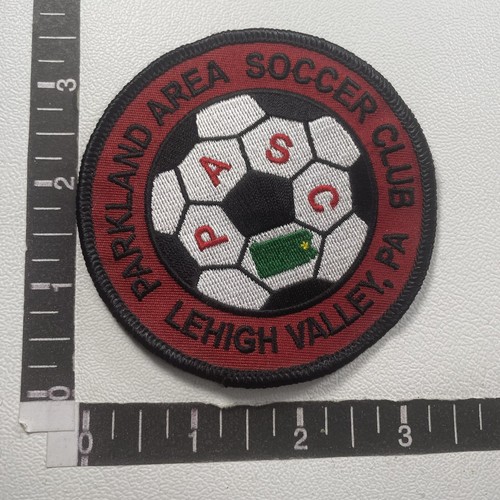 PASC Parkland Area Soccer Club Patch (Lehigh Pennsylvania) 09E9 | eBay