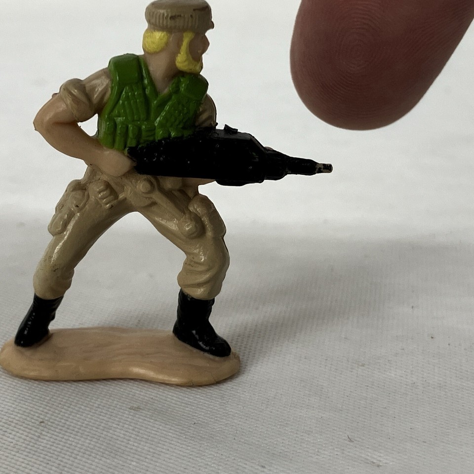 Gi Joe Mini Micro ARAH 1989 Figures Lot Of 6. Some Duplicates | eBay