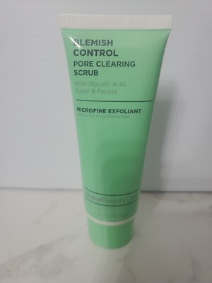 Global Beauty Care Blemish Control Oil Free Pore Cleaning Scrub. | eBay