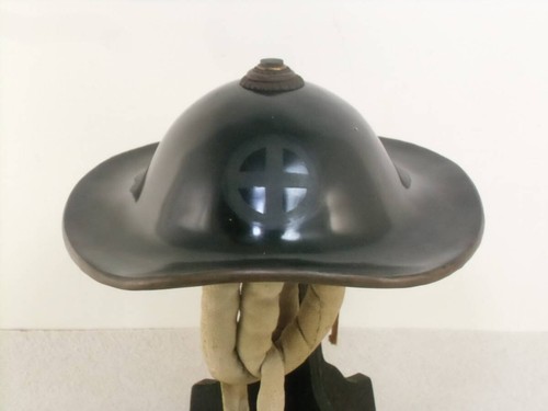 Japanese Antique Samurai Helmet Jingasa Satsuma Shimazu Clan T2505Y | eBay