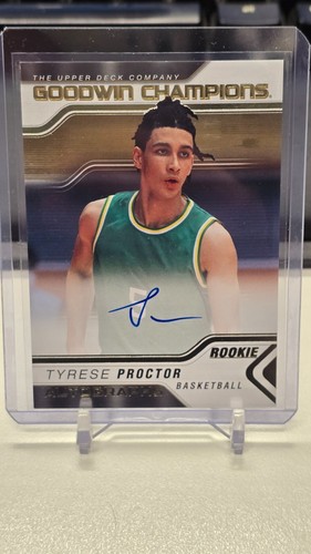 2023 Upper Deck Goodwin Champions Tyrese Proctor #A-TP Rookie RC ...