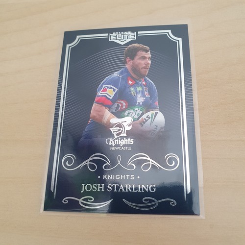 Josh Starling 2017 TM NRL Elite Rugby League Card #079 | eBay Australia