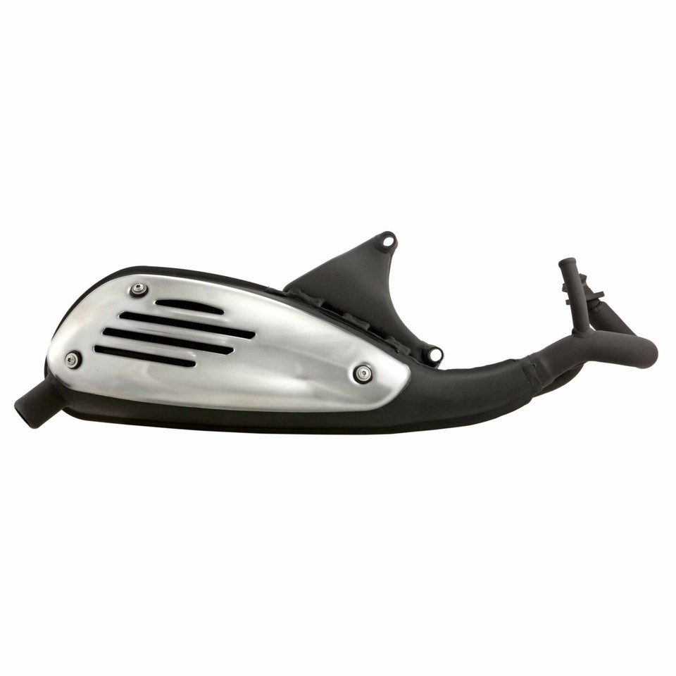 PI8740615 Silencer Exhaust LX 2T E2 PIAGGIO 50 for Vespa Lxv 2T 2006 ...