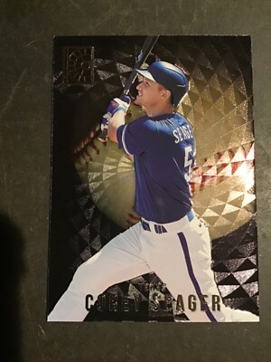 2022 Capstone Baseball Corey Seager Luxury Suite Base Card Texas ...