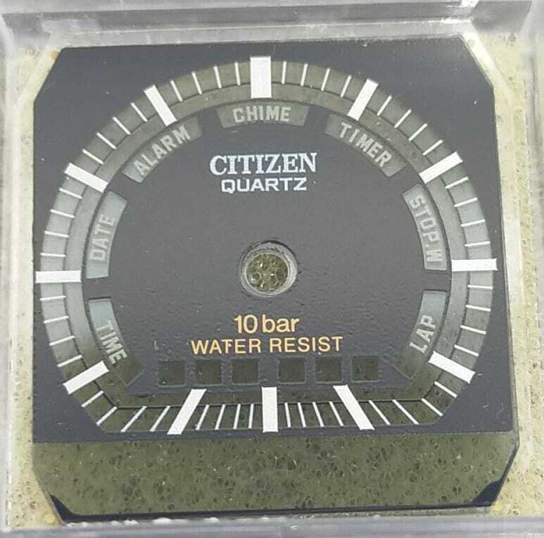 Citizen 8948 Vintage Display 281-979 Wingman Ana-Digi Chrono Alarm NOS ...
