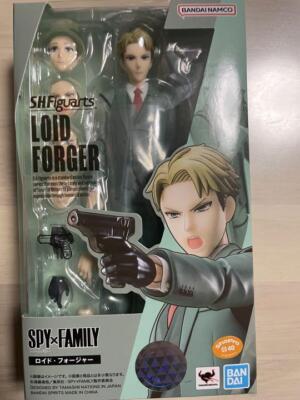 Loid Forger Action Figure S.H. Figuarts SPY x FAMILY Bandai JP Tamashii ...