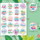 Christian Religious Stickers Inspirational Bible Verse Sticker for Kids ...