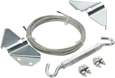 Anti-Sag Gate Kit – Heavy Duty Gate Brace Cable Kit for Wooden Gates ...