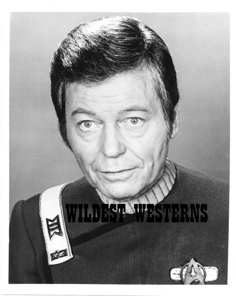 Deforest Kelley Eyes