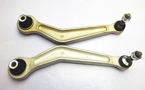 PAIR (LH+RH) NEW REAR UPPER CONTROL ARMS FOR BMW E39 528i 530i 540i ...
