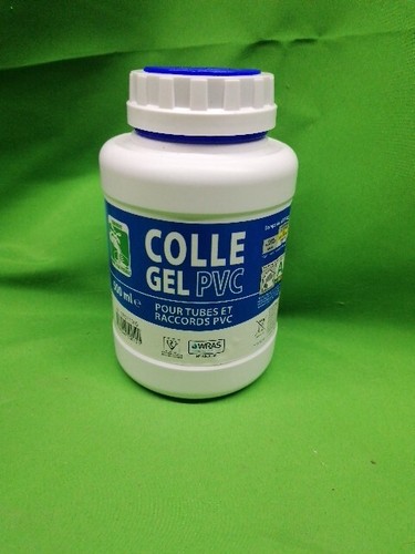 Interfix 500ml Colle Gel PVC Prise Rapide 1H Pour Tube, Raccord Pvc Exp ...