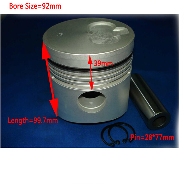 Mitsubishi 4DR51A 4DR52 Engine Rebuild Kit for Forklift Canter J24,J36 ...