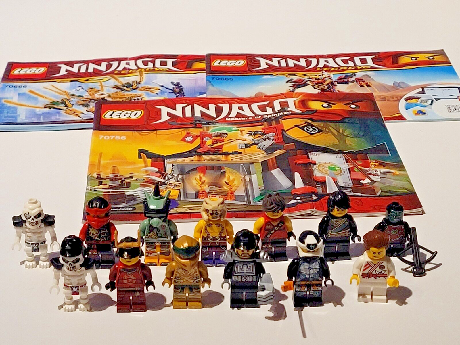 LEGO Ninjago Minifigures, njo116, njo198, njo499, njo504, njo573 ...