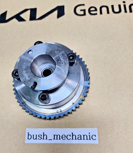 GENUINE OEM Hyundai Kia CVVT Assy Exhaust & Intake 243702E020 ...