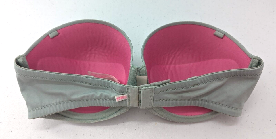 Victoria's Secret PINK Bra Women’s 34D Mint Green Push Up Multiway | eBay