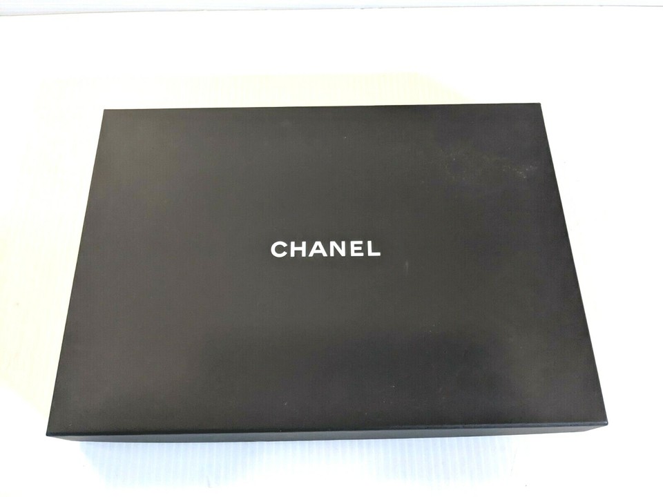 Authentic Chanel Paris Classic Black Gift Box - multiple sizes ...