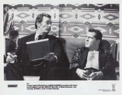 James Garner in "Sunset" Vintage Movie Still | eBay
