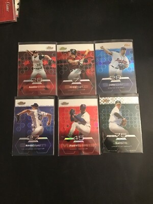 2003 TOPPS FINEST Baseball REFRACTORS You Choose ONE Card | eBay