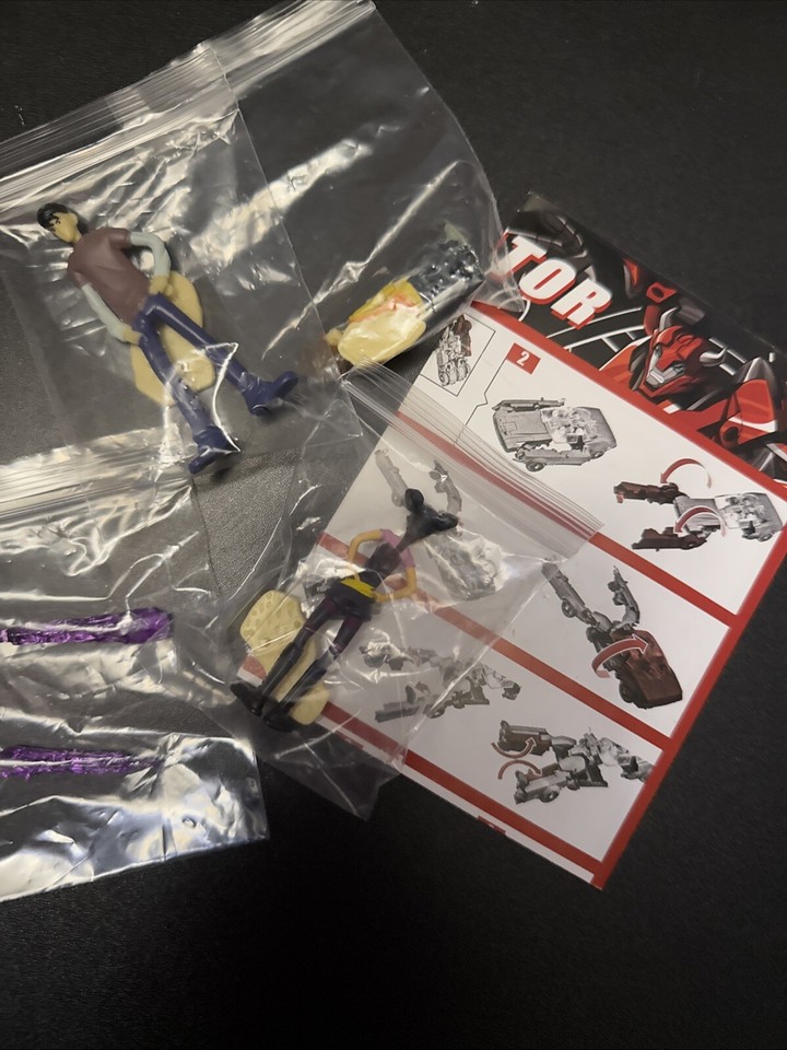 Transformers APC Toys Red Gladiator Cliffjumper TFP w/ BONUS Jack, Miko ...