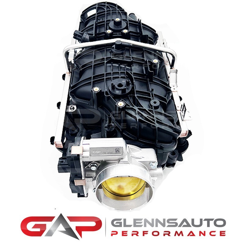 New Genuine OEM GM TBSS Intake with Fuel Rails, Throttle Body & 50lb ...