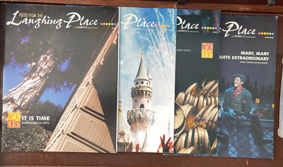 LOT of 4 - Disney Fan Magazines Tales of a LAUGHING PLACE - excellent ...