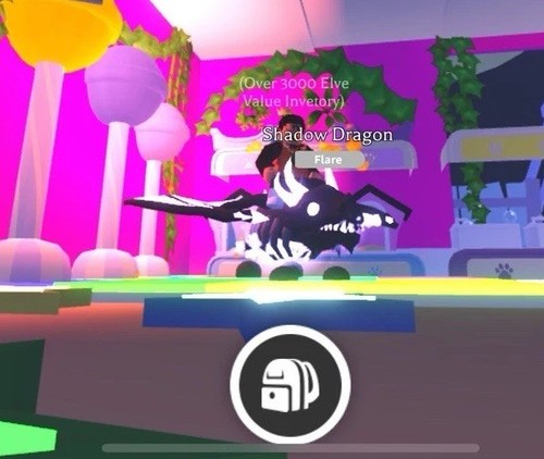 Neon Fly Ride Shadow Dragon + BONUS UNDEAD JOUSTING HORSE | eBay