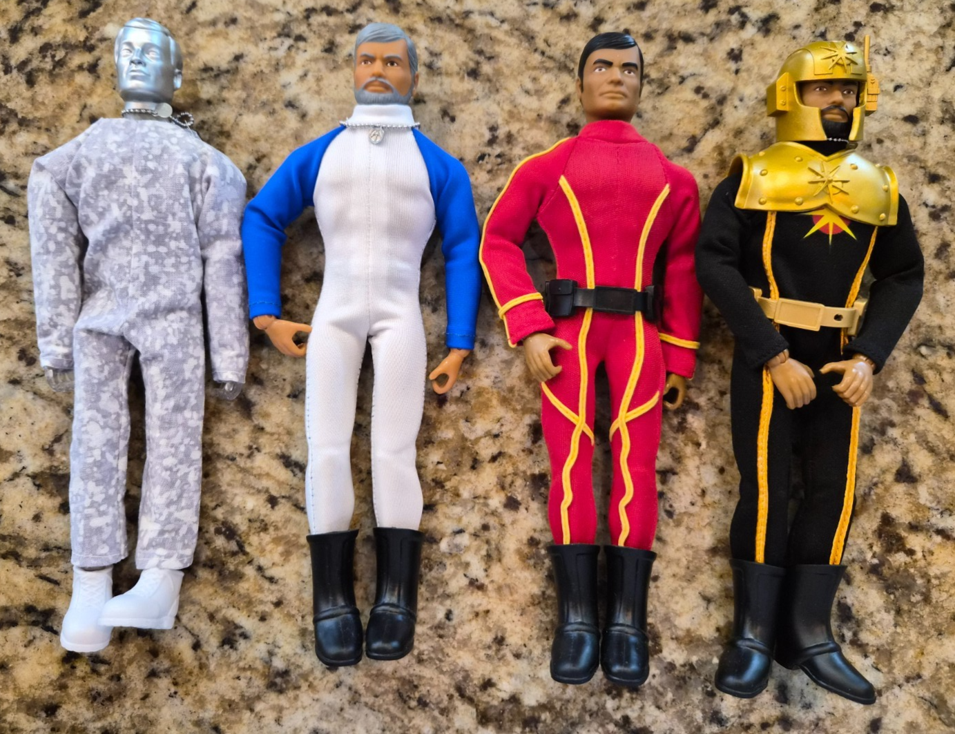 x4 Super Joe Unlimited Adventure Command Cotswold 1:9 Scale Figures 8 ...