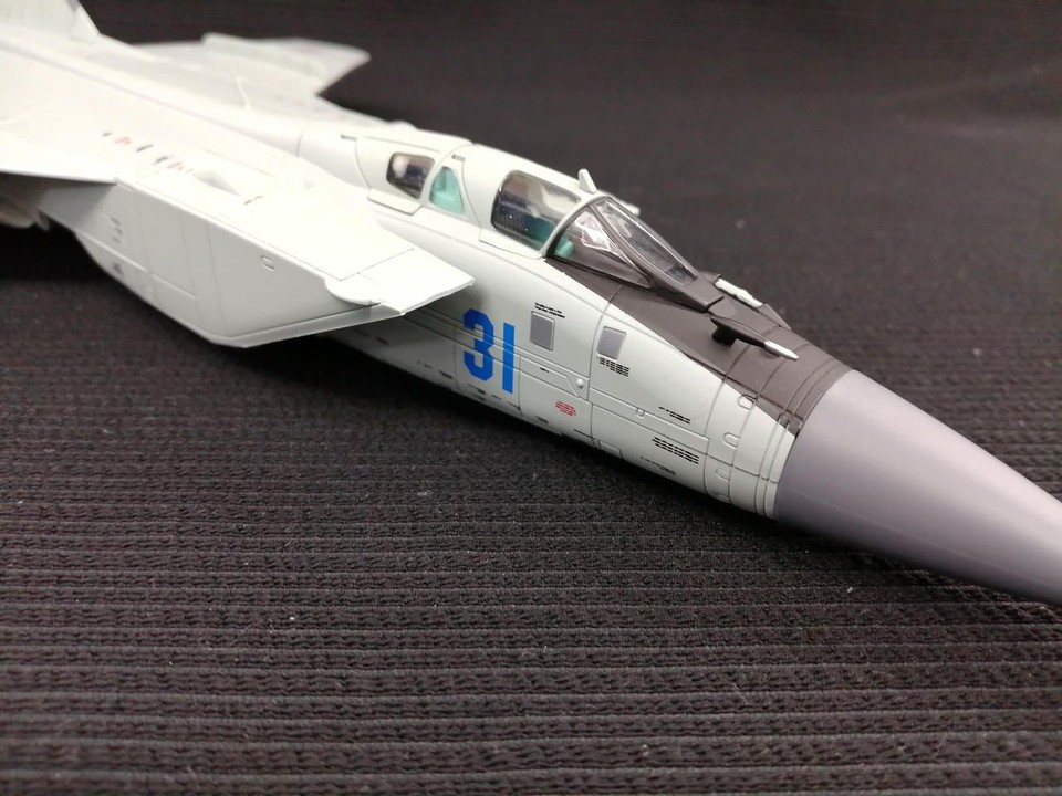 HOBBYMASTER 1 72 Military Aircraft MIG-31K Fox Hound D Russian ...